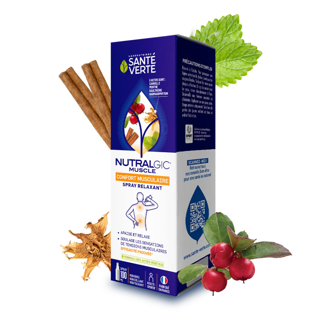 Nutralgic®Muscle Spray • Laboratoires Santé Verte
