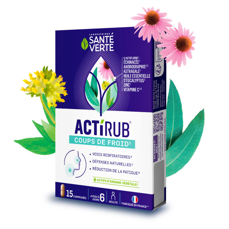 Actirub® Sirop Toux • Laboratoires Santé Verte