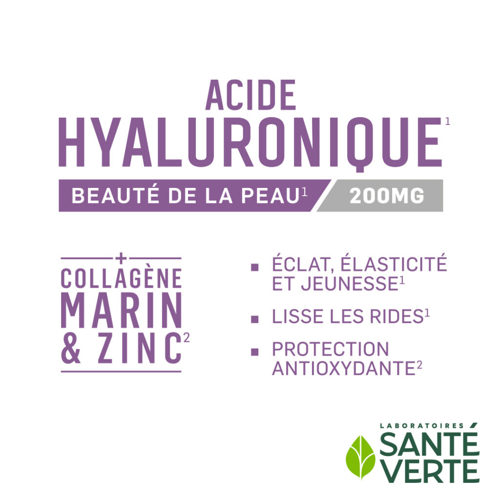Acide Hyaluronique • Laboratoires Santé Verte