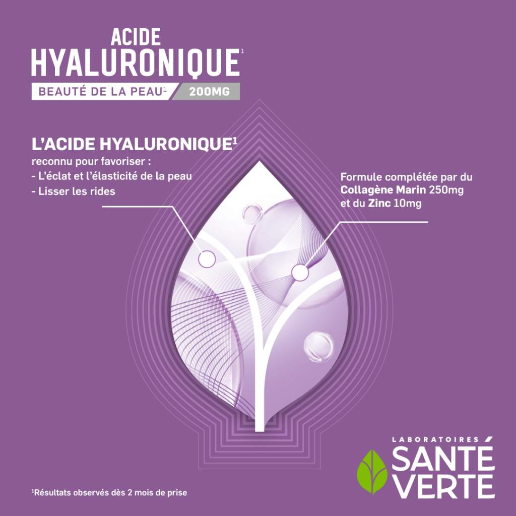 Acide Hyaluronique • Laboratoires Santé Verte