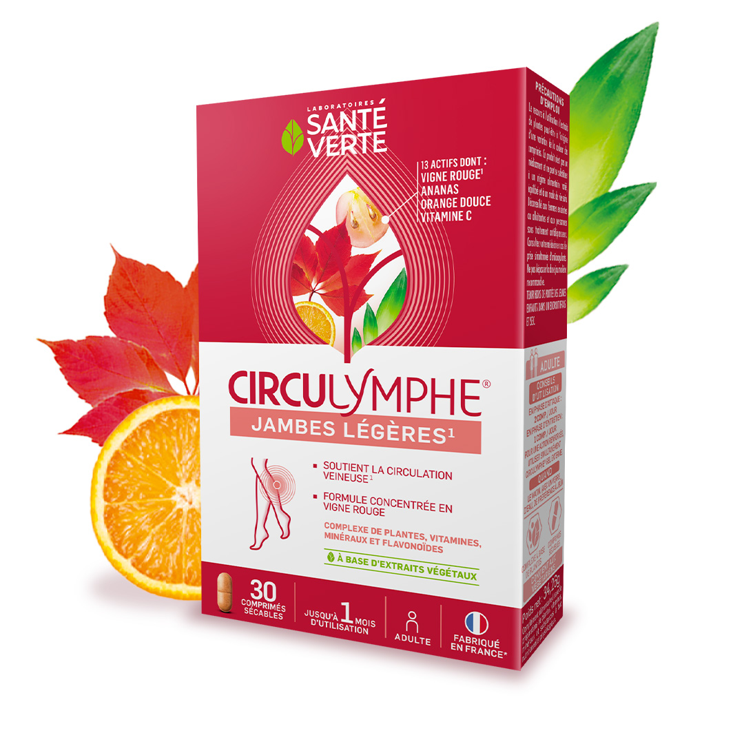 Circulymphe Comprim s 60 Laboratoires Sant Verte