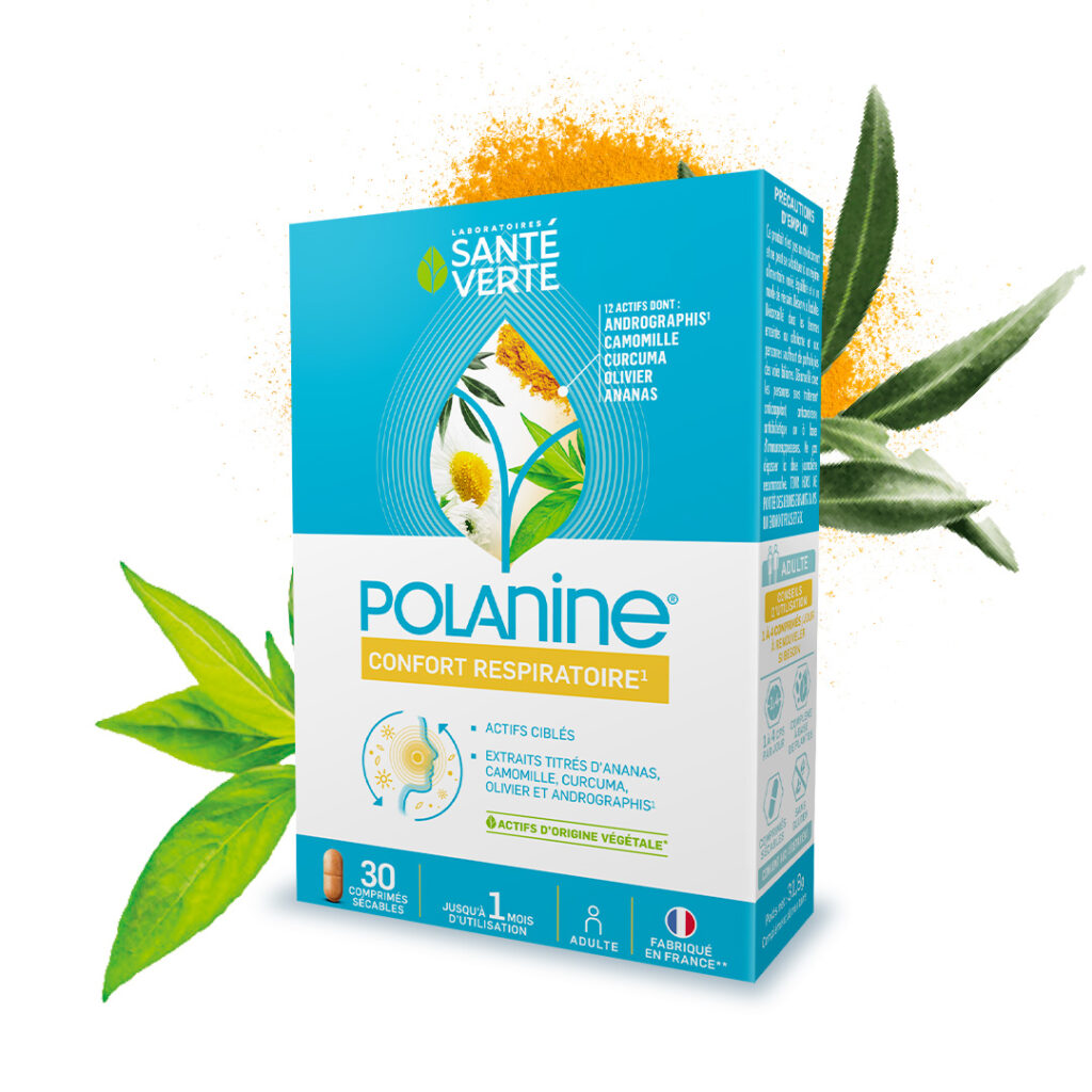 Polanine® Comprimés 30 • Laboratoires Santé Verte