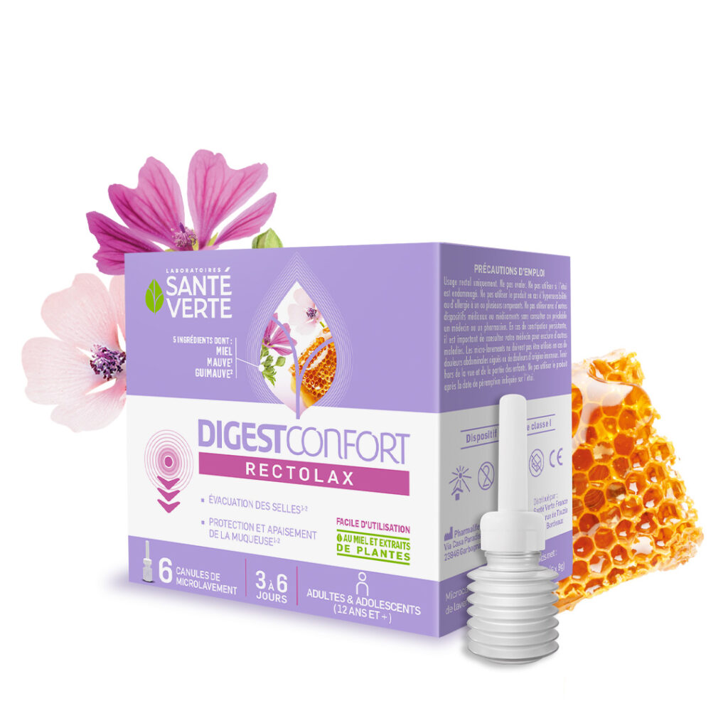 DigestConfort Rectolax Adulte • Laboratoires Santé Verte
