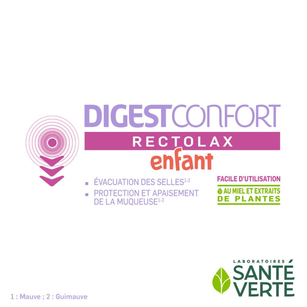 DigestConfort Rectolax Enfant • Laboratoires Santé Verte
