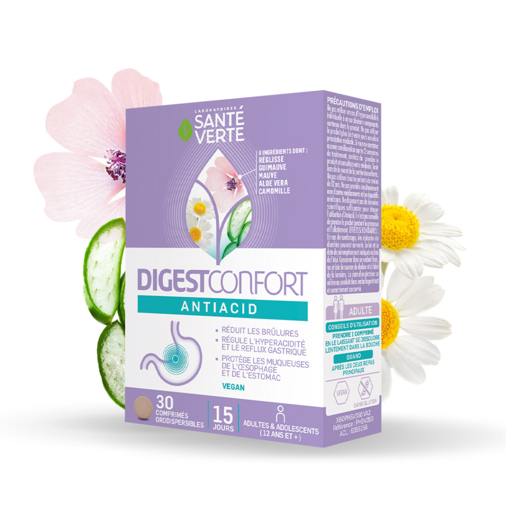 DigestConfort Rectolax Adulte • Laboratoires Santé Verte