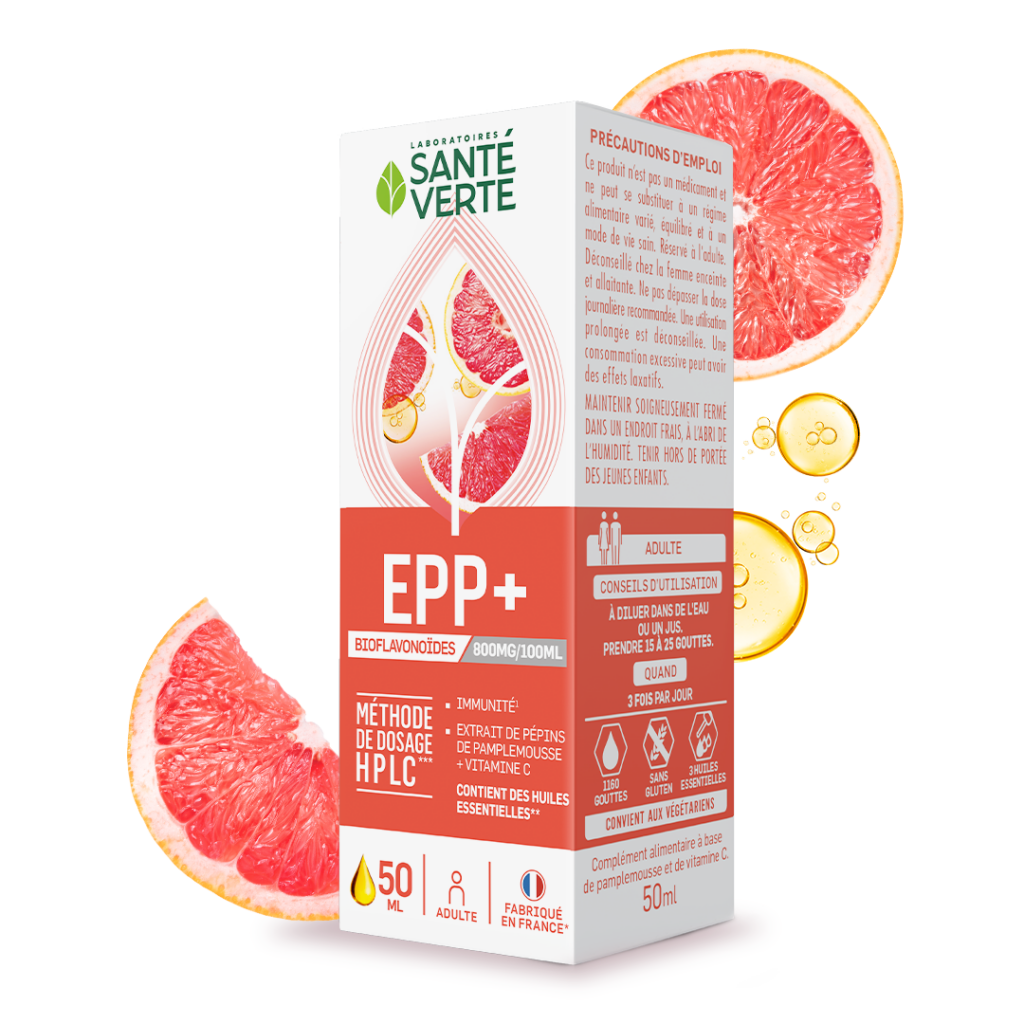 Ingrédients Experts • Laboratoires Santé Verte